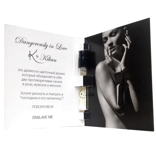 Kilian Dangerously In Love парфюмерная вода 1.5 мл миниатюра для женщин и мужчин - Киллиан Дэнджерос Ин Лав