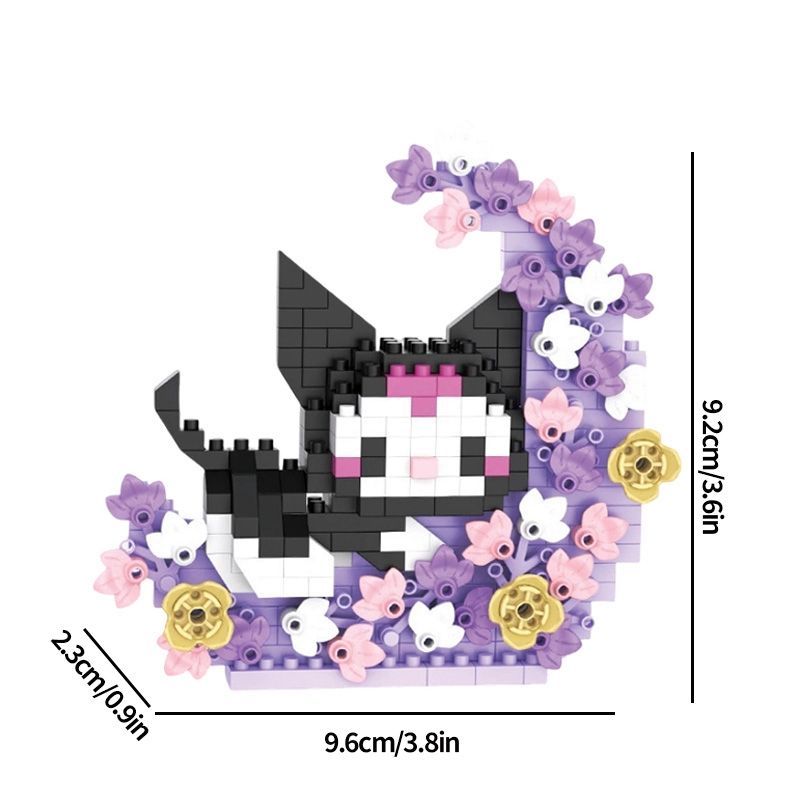 3D конструктор из миниблоков-Куроми6.6cm