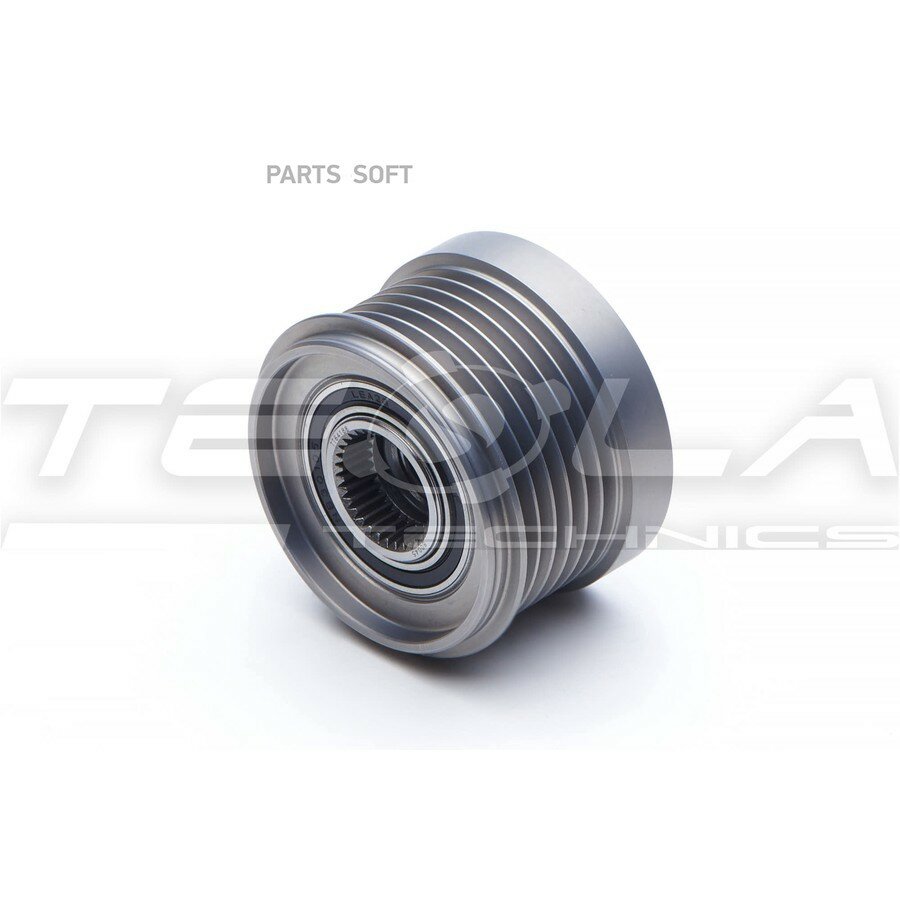 Шкив генератора Renault Logan (04-10) 1.4i/1.6i Tesla Technics TESLA TECHNICS TT64188 | цена за 1 шт