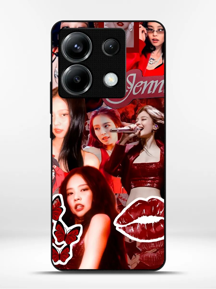 Чехол на Itel A60s Jennie