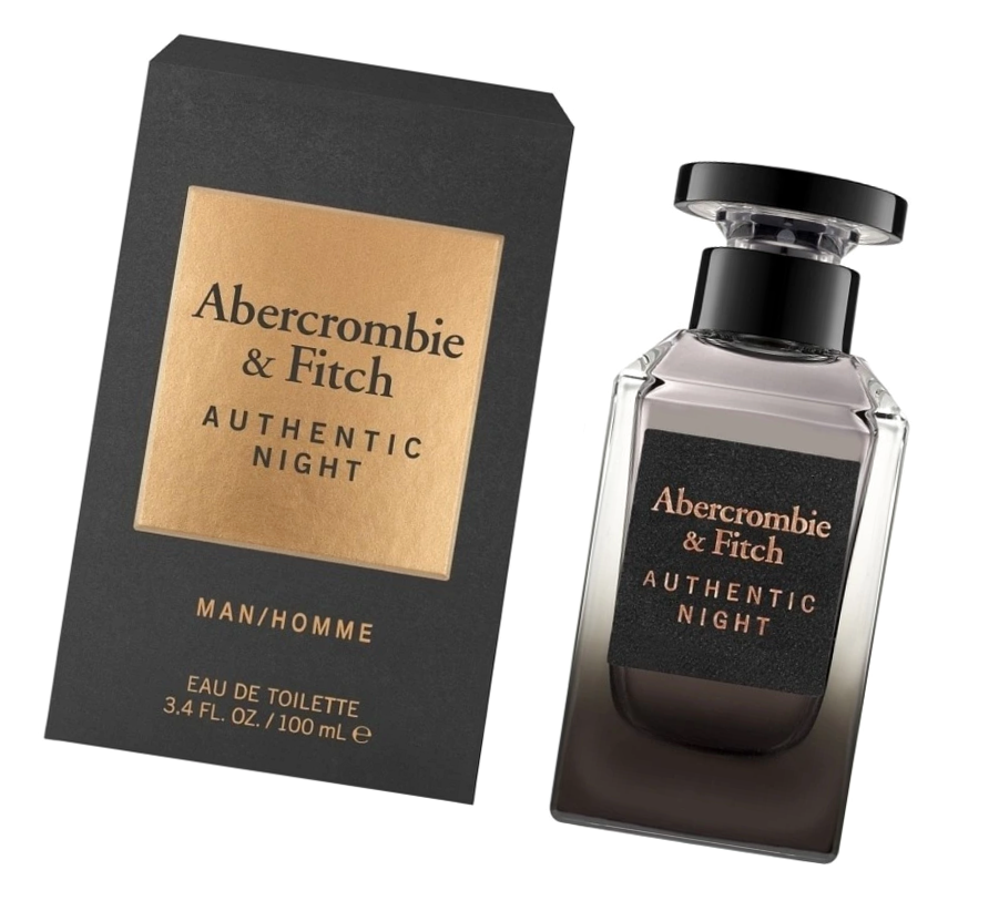 Аберкромби Энд Фитч Аутентик Найт туалетная вода для мужчин 100 мл / Authentic Night For Men