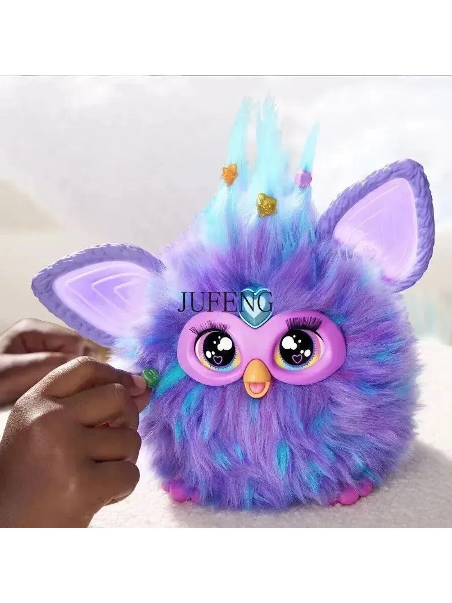 Furby Furblets Plush Toy Ферби Интерактивные плюшевые игрушки с голосовой активацией и модными аксессуарами