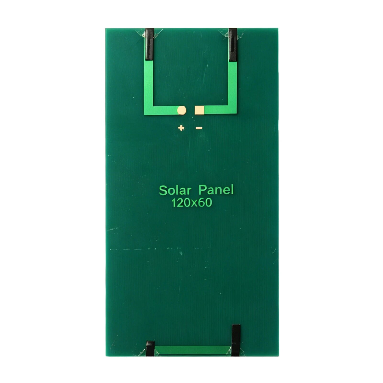 Солнечная панель Shunmaii 1.2W 5V для зарядки телефонов Изумрудный, Bare Board