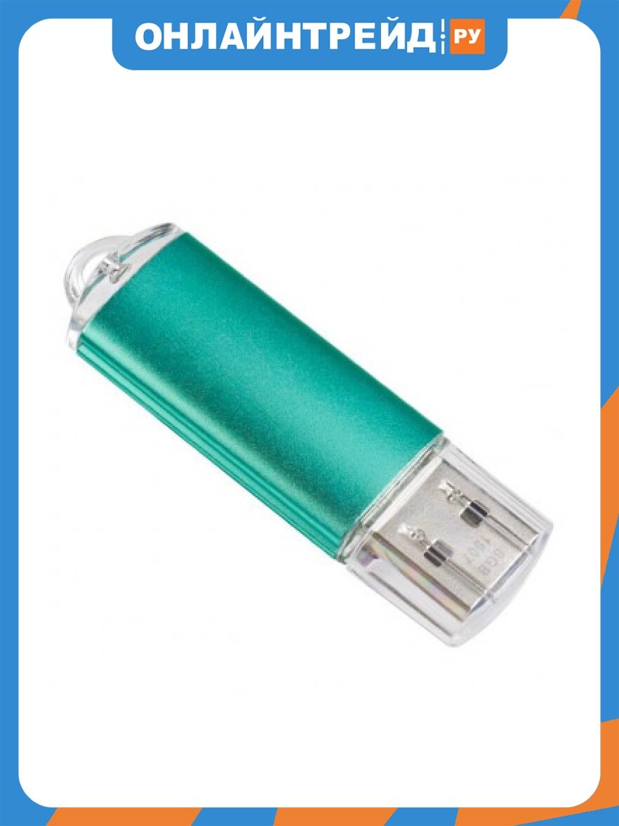 Флеш накопитель Perfeo 128GB E01 Green economy series USB 2.0