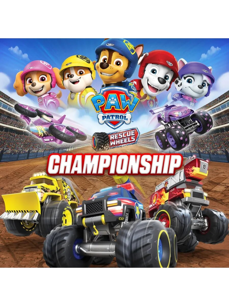 Щенячий патруль Rescue Wheels: Чемпионат PS4 & PS5