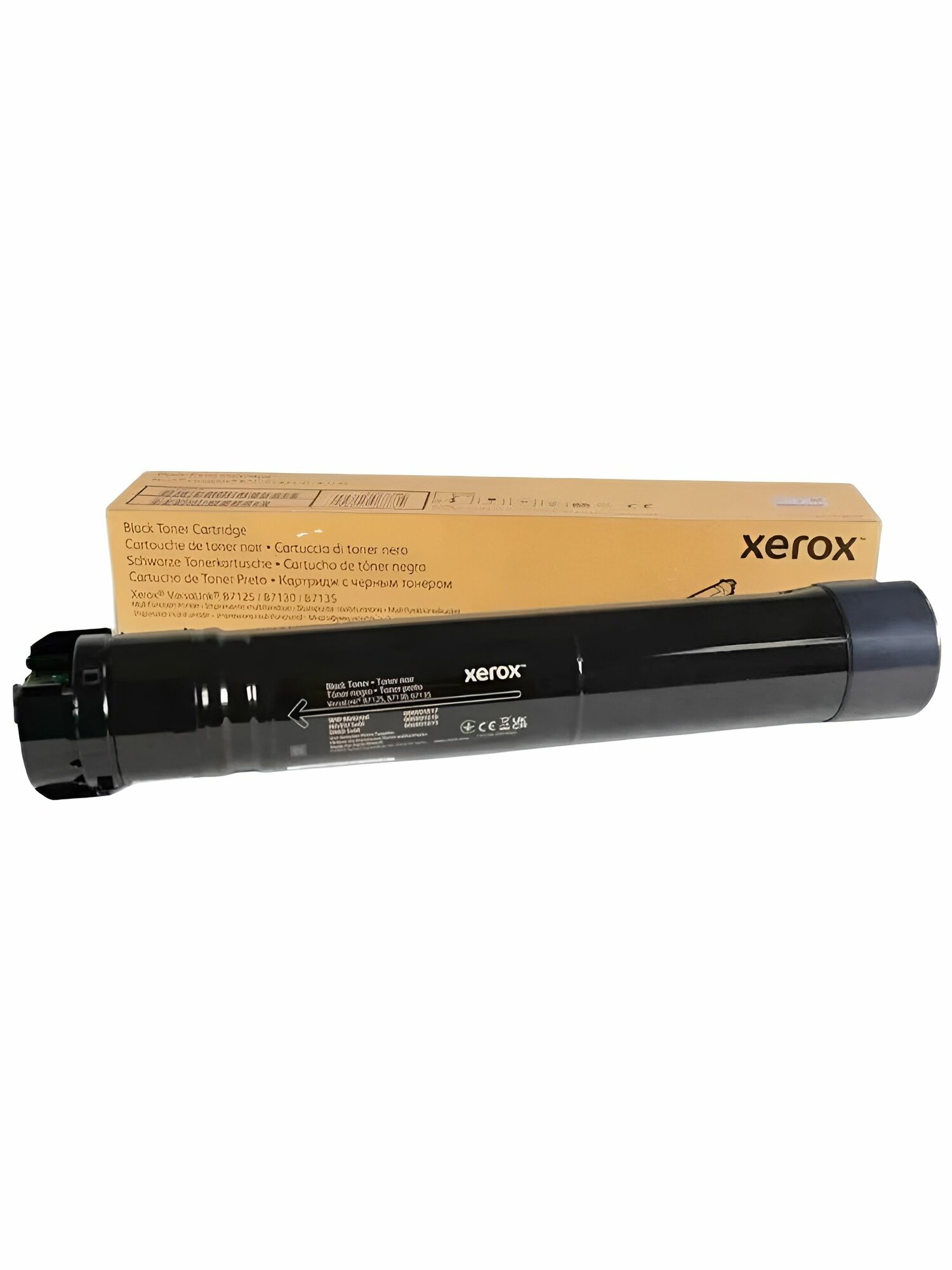 Картридж Xerox 006R01819, чёрный для Xerox VersaLink B7125/ B7130/ B7135 (31000 стр.)