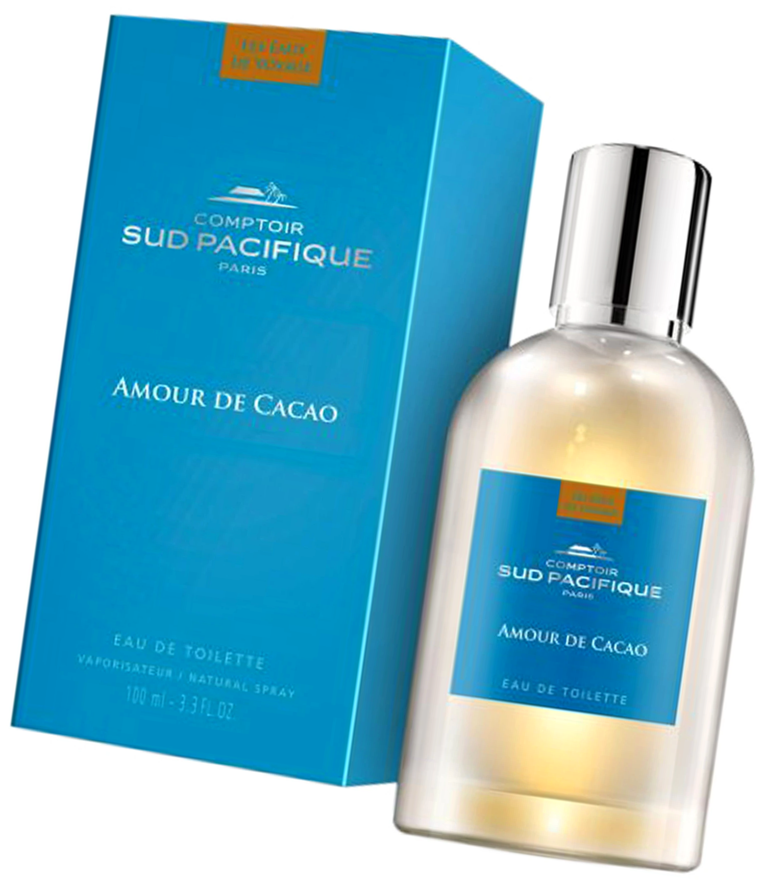Комптуар Сюд Пасифик Амур Де Какао женская туалетная вода 30 мл / Amour De Cacao Sud Pacifique