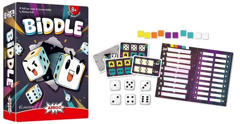 Настольная игра Egmont Biddle — фото 1