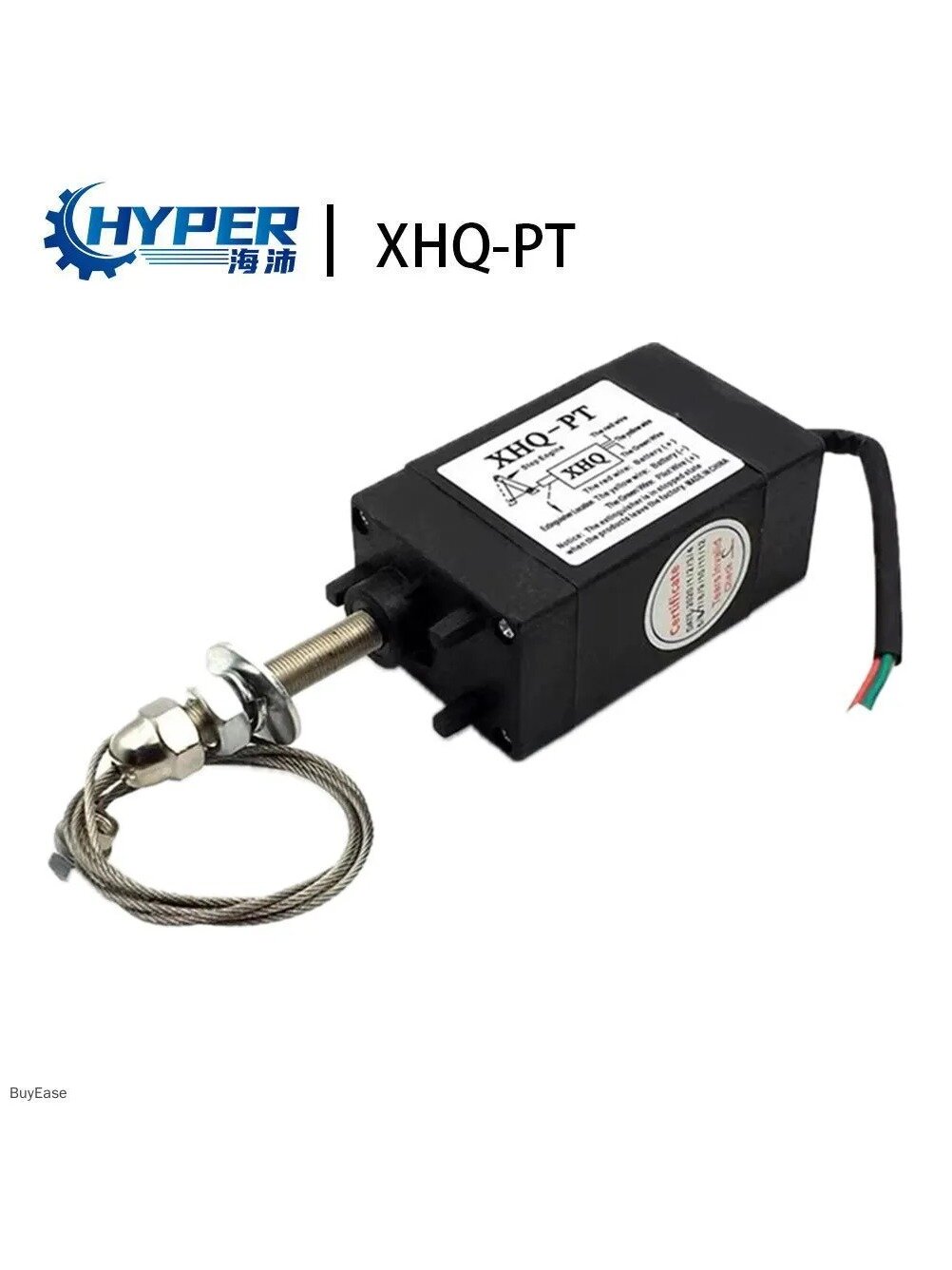 Нормально открытый XHQ-PT 12V дизельный генераторный клапан стоп-соленоид клапана зажигания