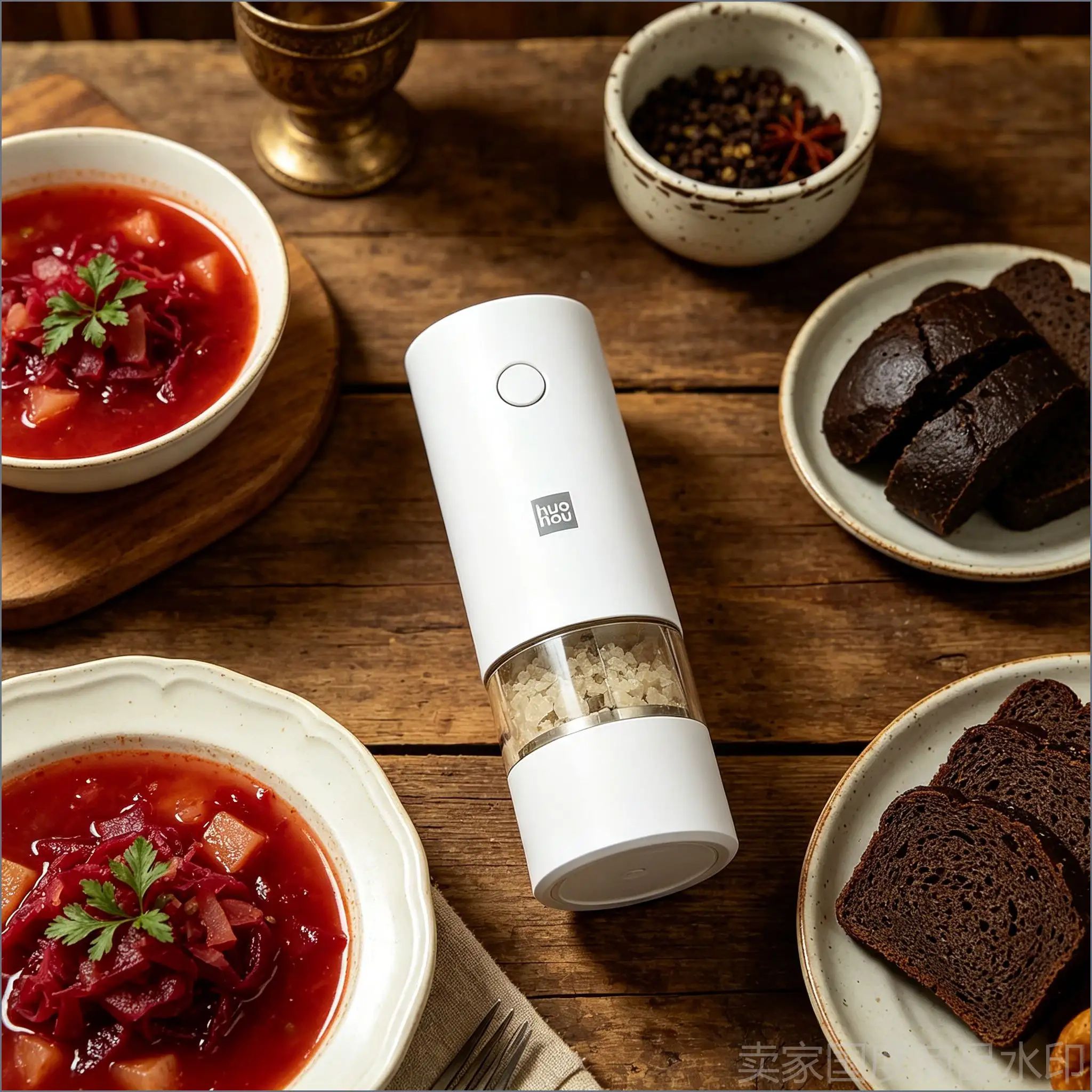 Электрическая мельница для специй HuoHou Electric Grinder HU0201 (без батареек)