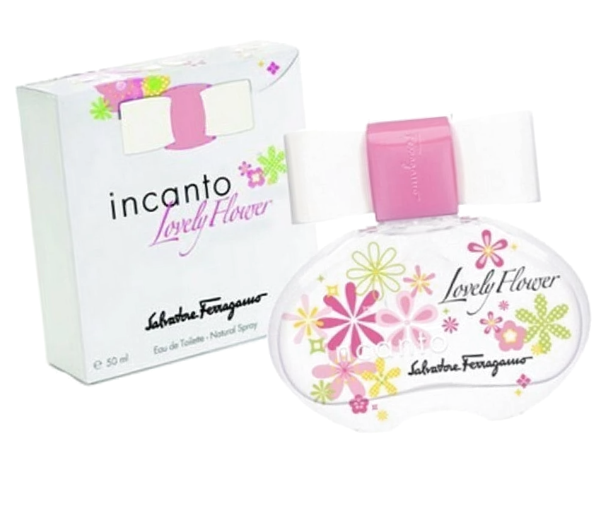 Женская вода туалетная Incanto Lovely Flower 50 мл / Сальваторе Ферагамо Инканто Ловели Фловер