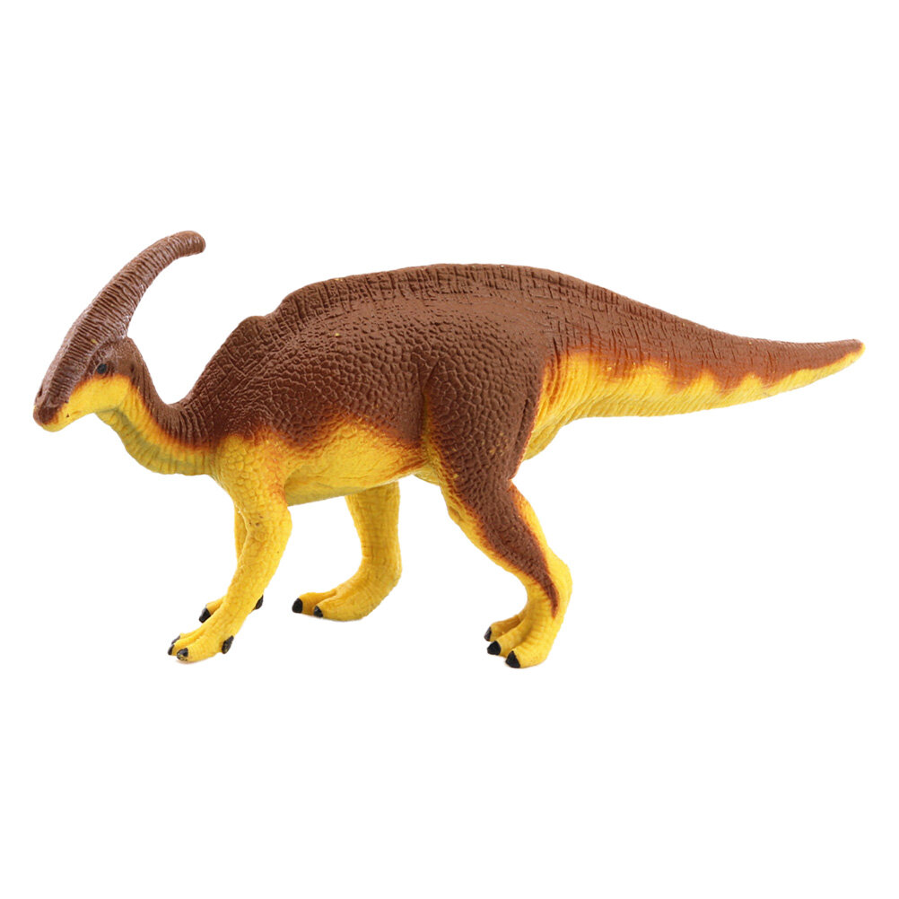 Модель Динозавра Парацеропод Parasaurolophus 1 Шт Изделие Ручной Работы 22x7Cm