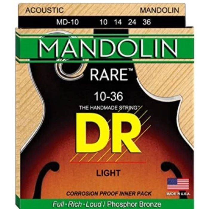 DR String MD-10 - RARE Струны для мандолины