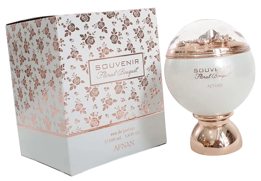Цветочный Флорал Букет - Afnan Souvenir Floral Bouquet парфюм 100 мл женский