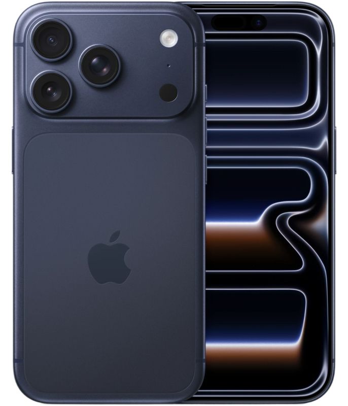 Смартфон Apple iPhone 17 Pro Max, 12 ГБ + 256 ГБ ( Насыщенный синий Deep Blue) (версия Global)