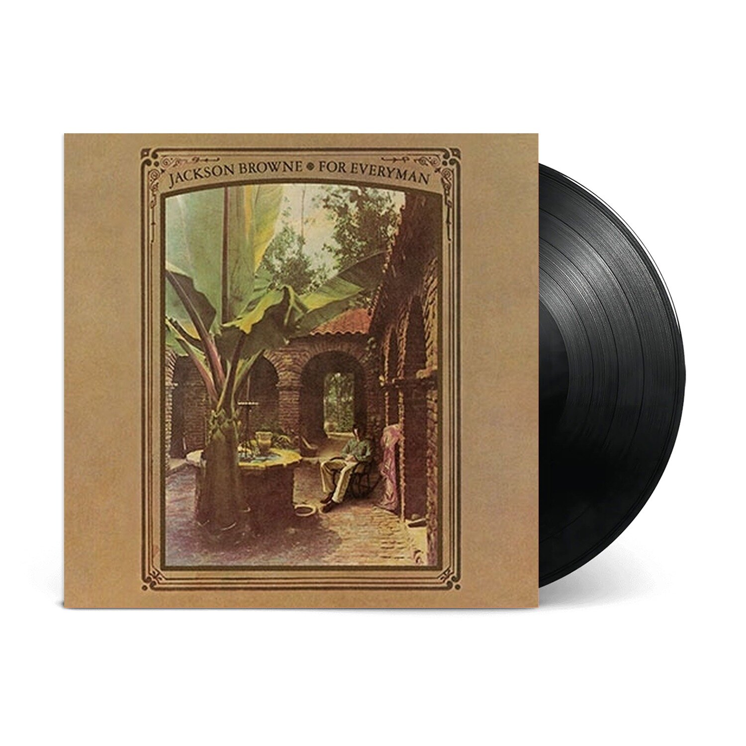 Виниловая пластинка Jackson Browne - For Everyman Vinyl, LP, Album, Reissue, Stereo, 180g, Новый,/> New