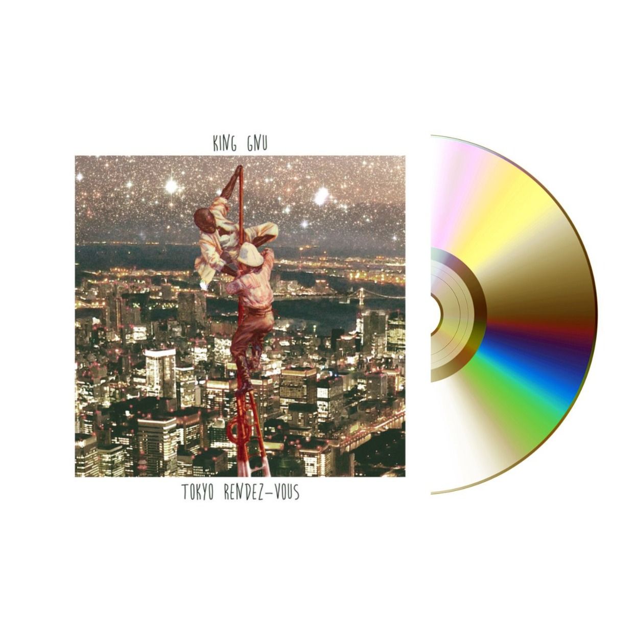 Музыка CD King Gnu - Tokyo Rendez-Vous