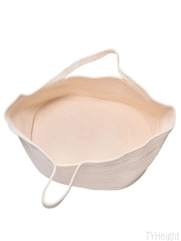 Портативная корзина для новорожденных Moses Basket, переноска/кроватка (бежевая)