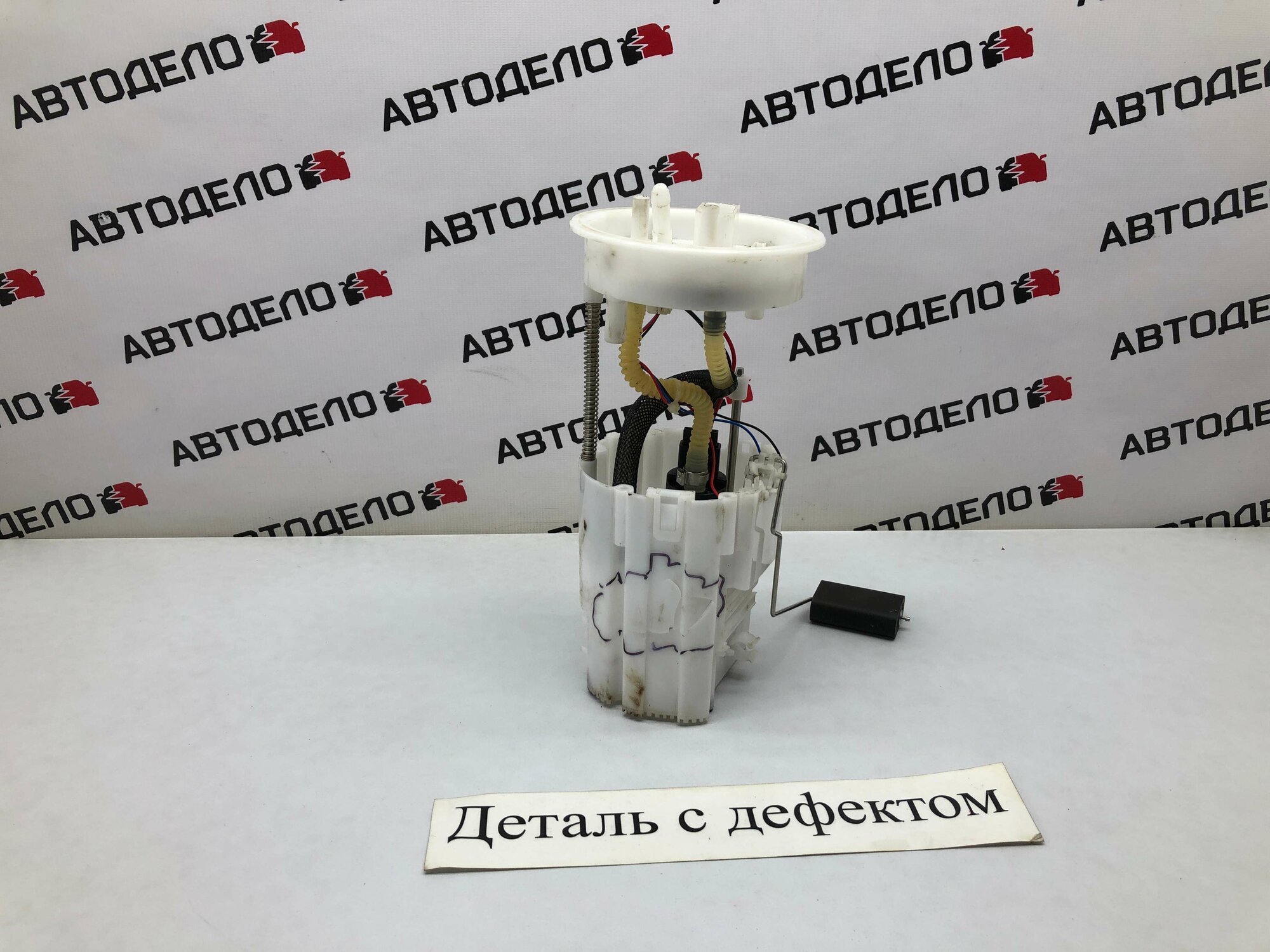 Бензонасос в сборе MASTERKIT 77FU076 Rapid I