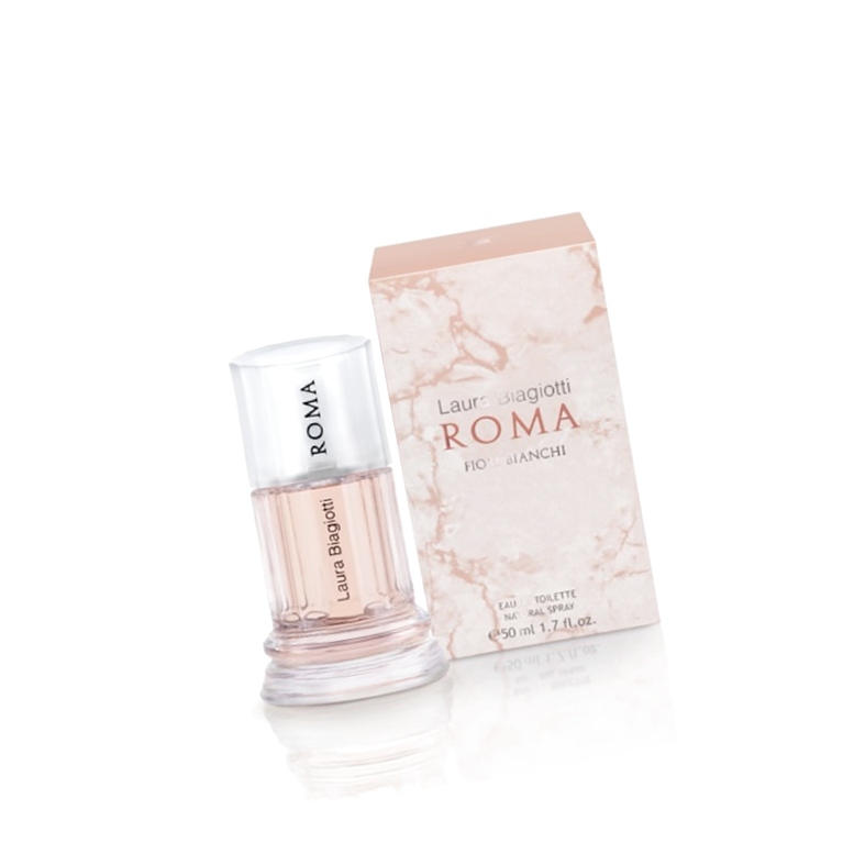 Женский аромат Roma Fiori Bianchi 50 мл - Laura Biagiotti / Фиори Бьянки