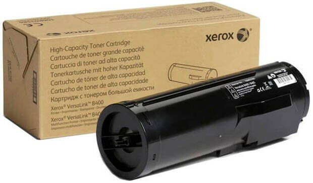 Тонер-картридж Xerox 106R03583, чёрный для Xerox VersaLink B400/ B400N/ B400V_N/ B405/ B405DN/ B405MFP (13900 стр.)