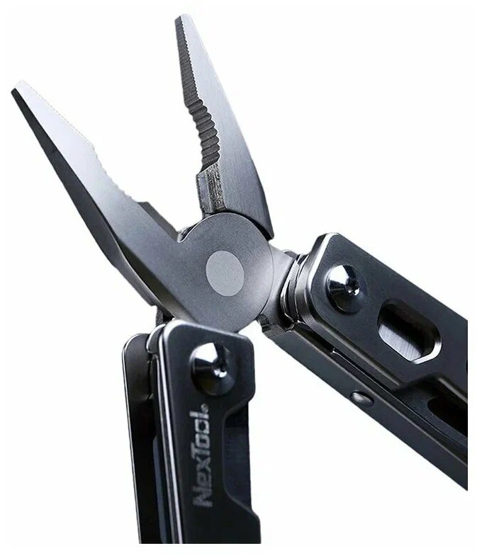 Мультитул NexTool Multi-function Wrench Knife NE20145 черный — фото 1