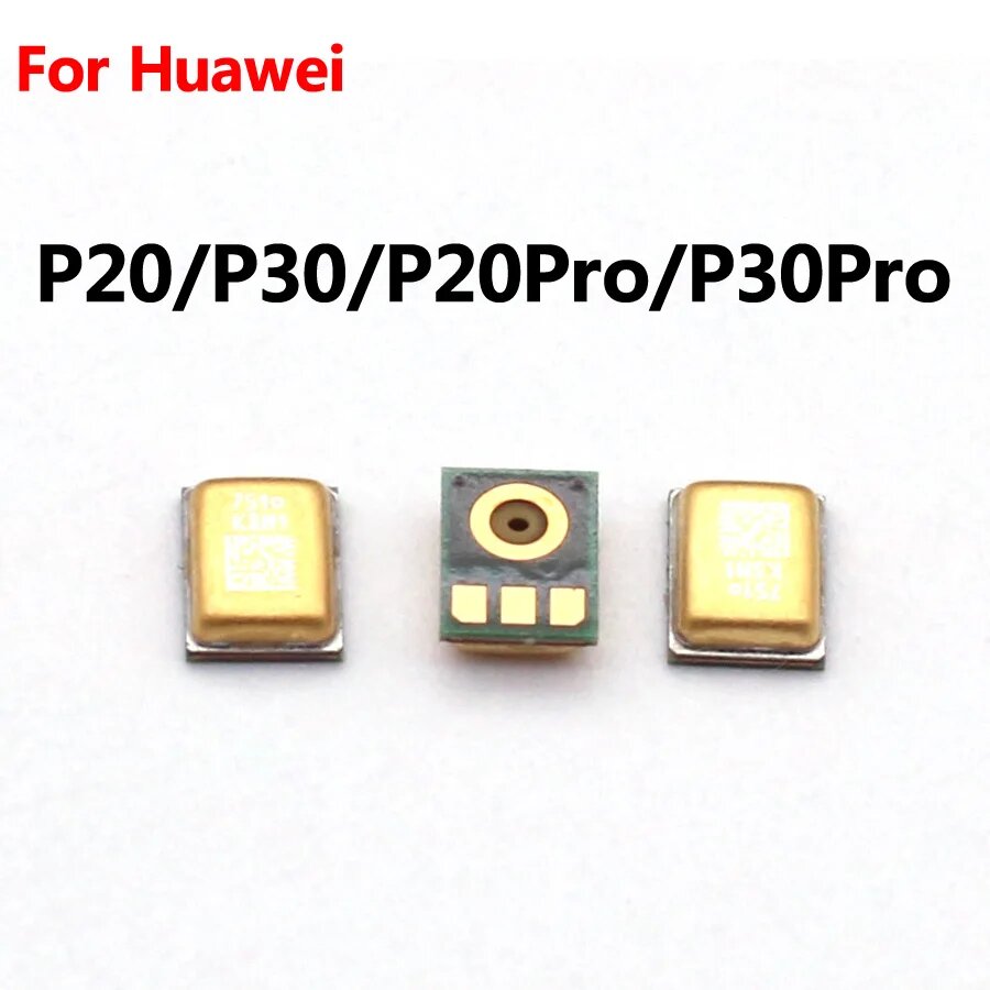 Микрофонная колонка внутренняя для Huawei P20/P30 Pro, iPhone 6/X, 10шт