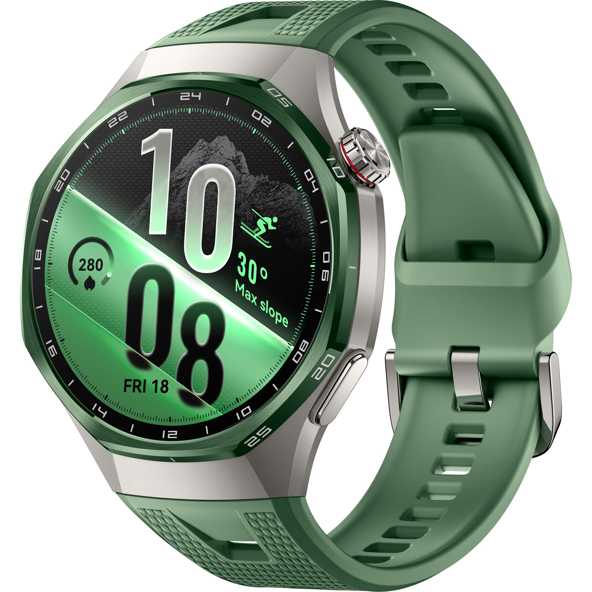 Умные часы Huawei Watch GT7 Pro 46мм, GPS, цвет Green (зеленый)