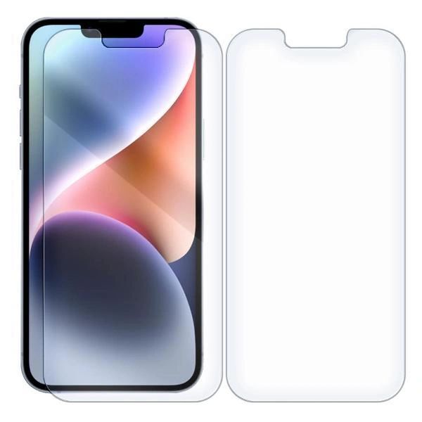 Защитное стекло Krutoff для iPhone 14 Plus / 14 Pro Max