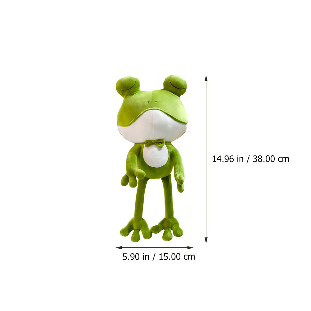 Подушка Игрушка В 形е Зверька Для Детей Один Зеленый 38.00X15.00X10.00CM