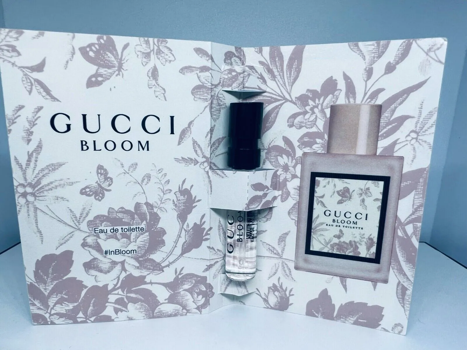 Сэмпл Гуччи Блум О Де Туалет туалетная вода 1.5 мл - Gucci Bloom Eau De Toilette женская