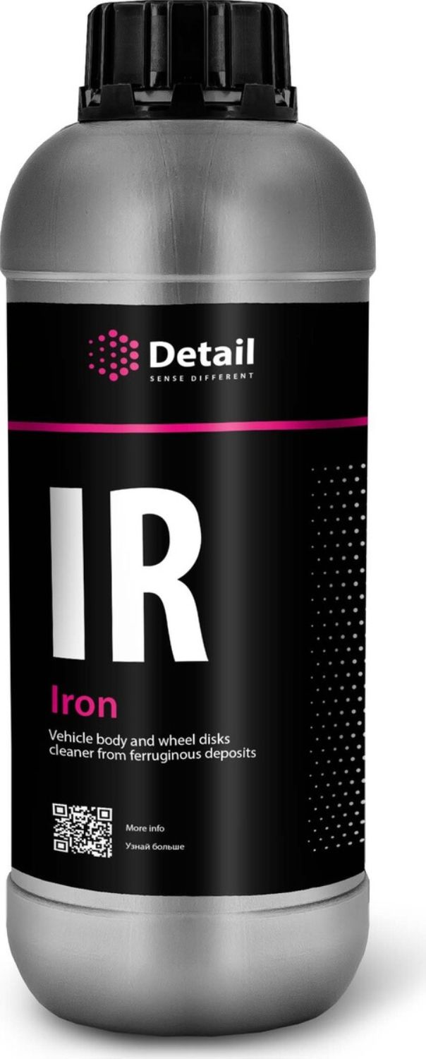 Очиститель дисков IR (Iron) 1л DETAIL
