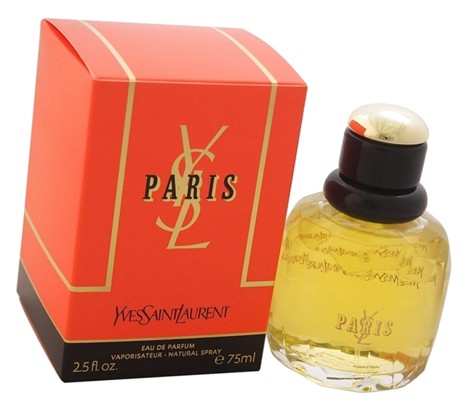 Женский парфюм Yves Saint Laurent Paris Eau De Parfum 75 мл / Париж Ив Сен Лоран