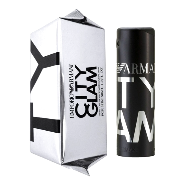 Giorgio Armani Emporio Armani City Glam туалетная вода 50 мл для мужчин