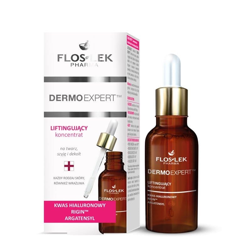 Концентрат Floslek Pharma Dermo Expert лифтинг, 30 мл