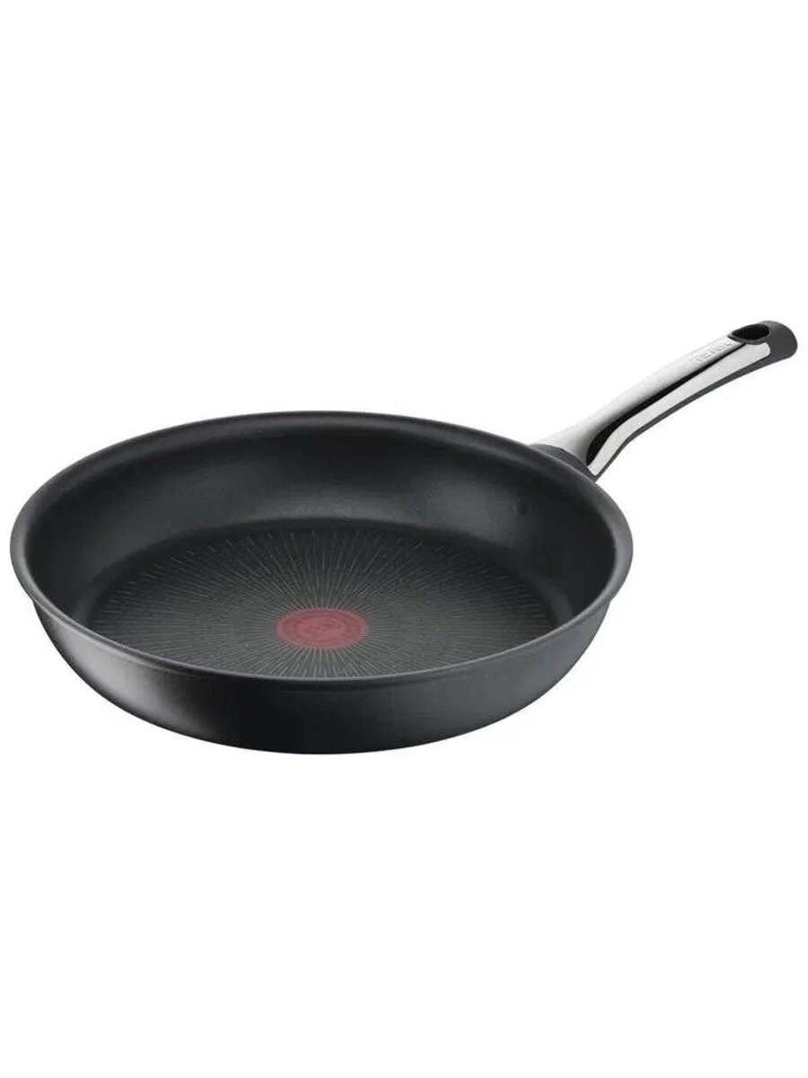 Tefal Сковорода, 22 см, без крышки, с фиксированной ручкой обычная стандартная модель серии
