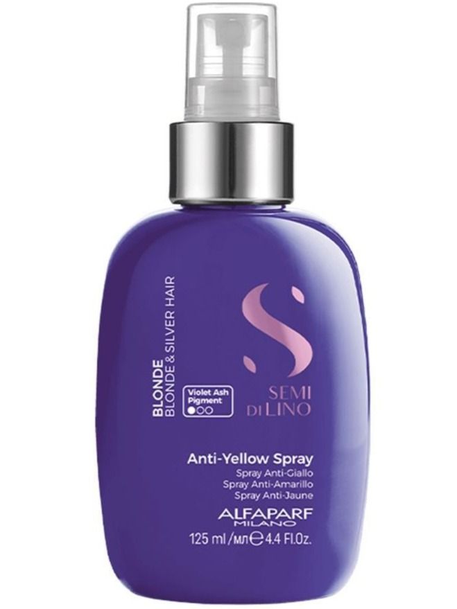 Alfaparf Milano Несмываемый спрей анти-жёлтый Blonde Anti - Yellow Spray, 125 мл