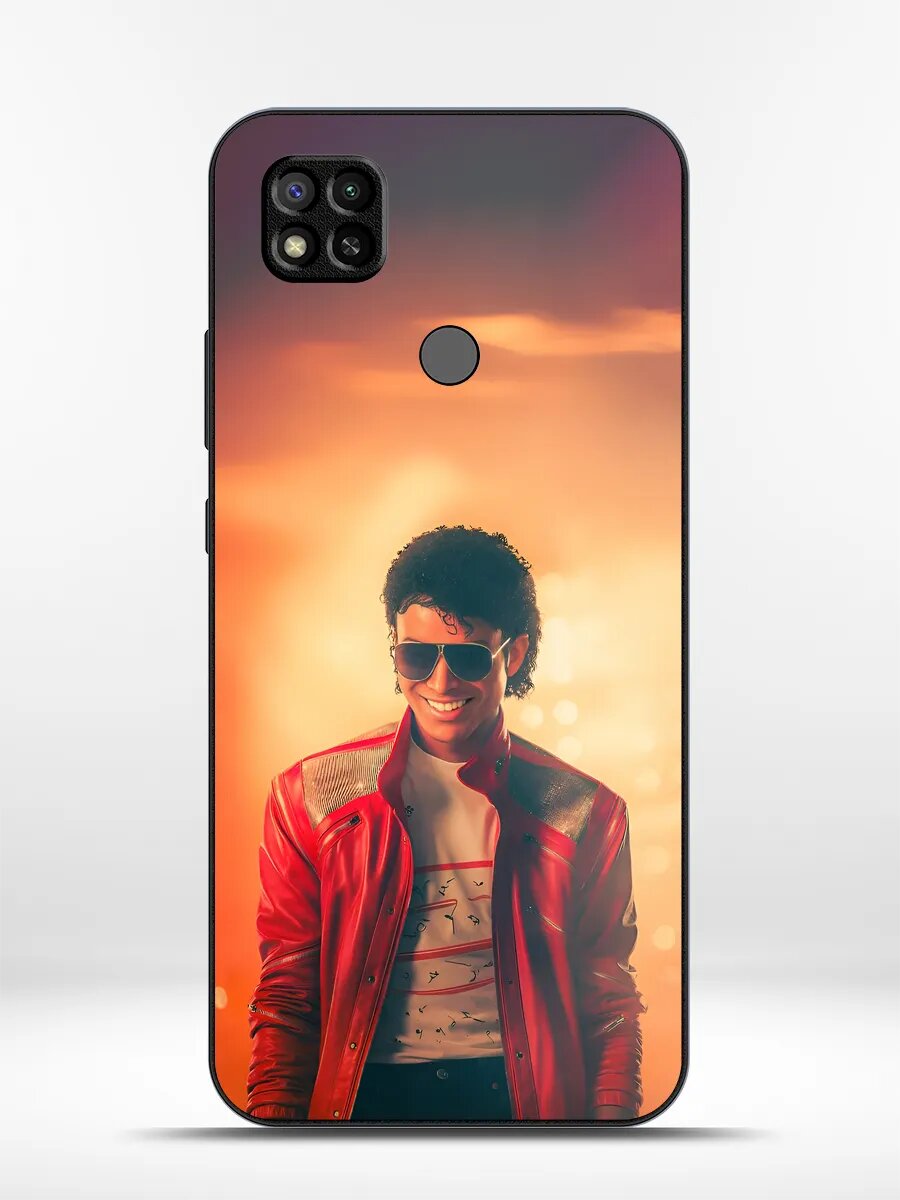 Чехол на Redmi 9C Майкл Джексон
