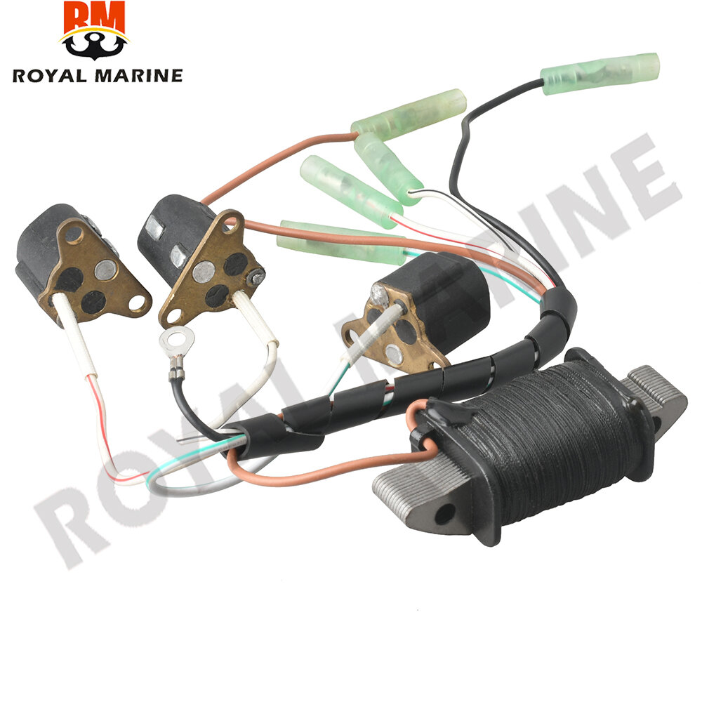 ROYAL MARINE Статор 6H3-85510-A1 для Yamaha Parsun 60HP 70HP E60MLHY 6H3-85510-A0-00