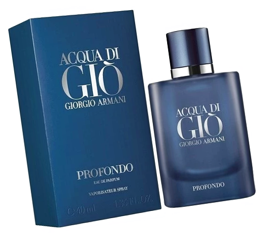 Giorgio Armani Acqua Di Gio Profondo парфюм 50 мл для мужчин / Аква Джио Профондо