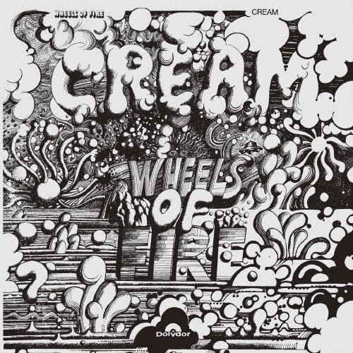 Музыка CD Cream - Wheels Of Fire / SACD (SACD, Stereo, Album, 2016)