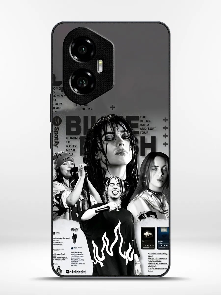 Чехол на Honor 300 Билли Айлиш