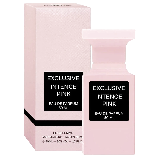 Женский парфюм Евролюкс Эксклюзив Интенс Пинк 50 мл - Euroluxe Exclusive Intence Pink аромат