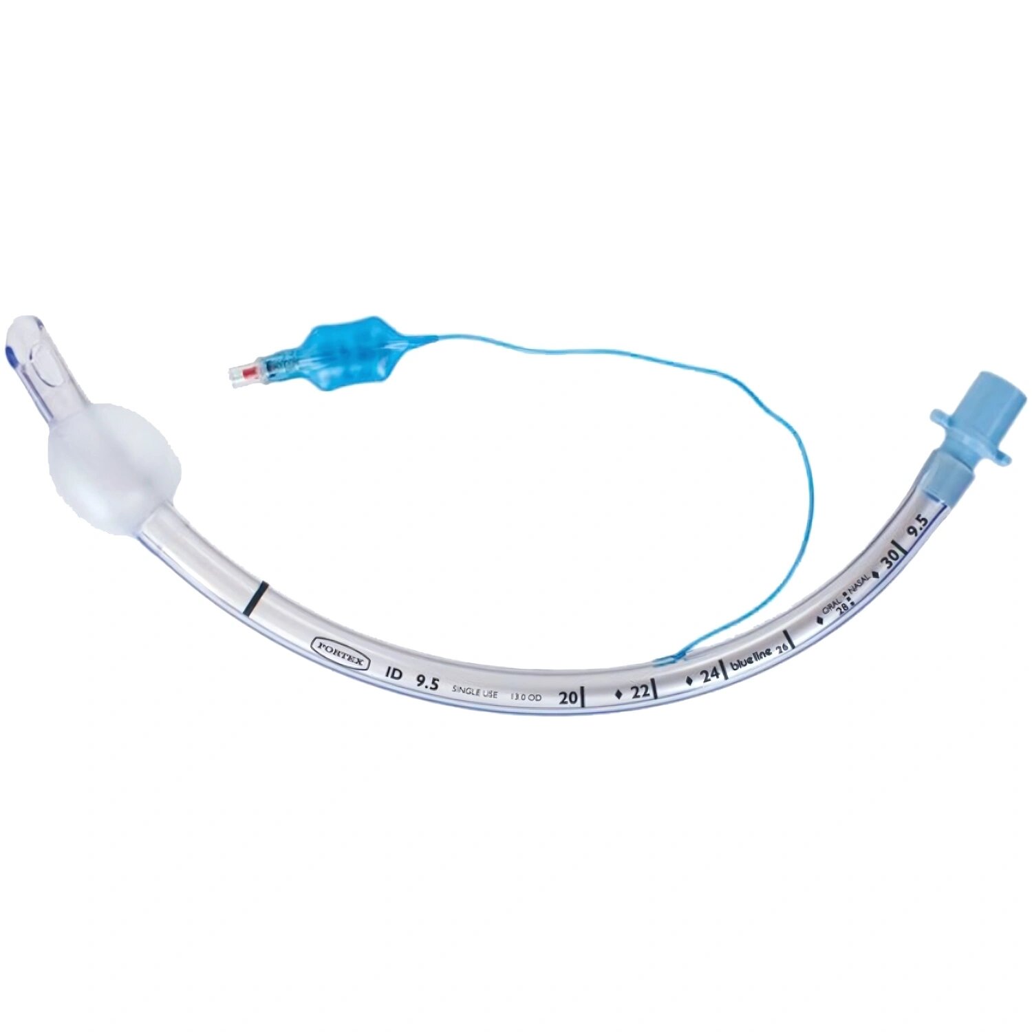 Alba Healthcare Трубка эндотрахеальная армир. с манжетой, тип Мерфи, №7, Alba FS309 с РКП