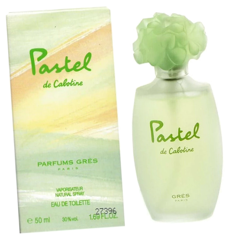 Туалетная вода Gres Pastel De Cabotine 50 мл для женщин / Грес Пастель Де Каботин