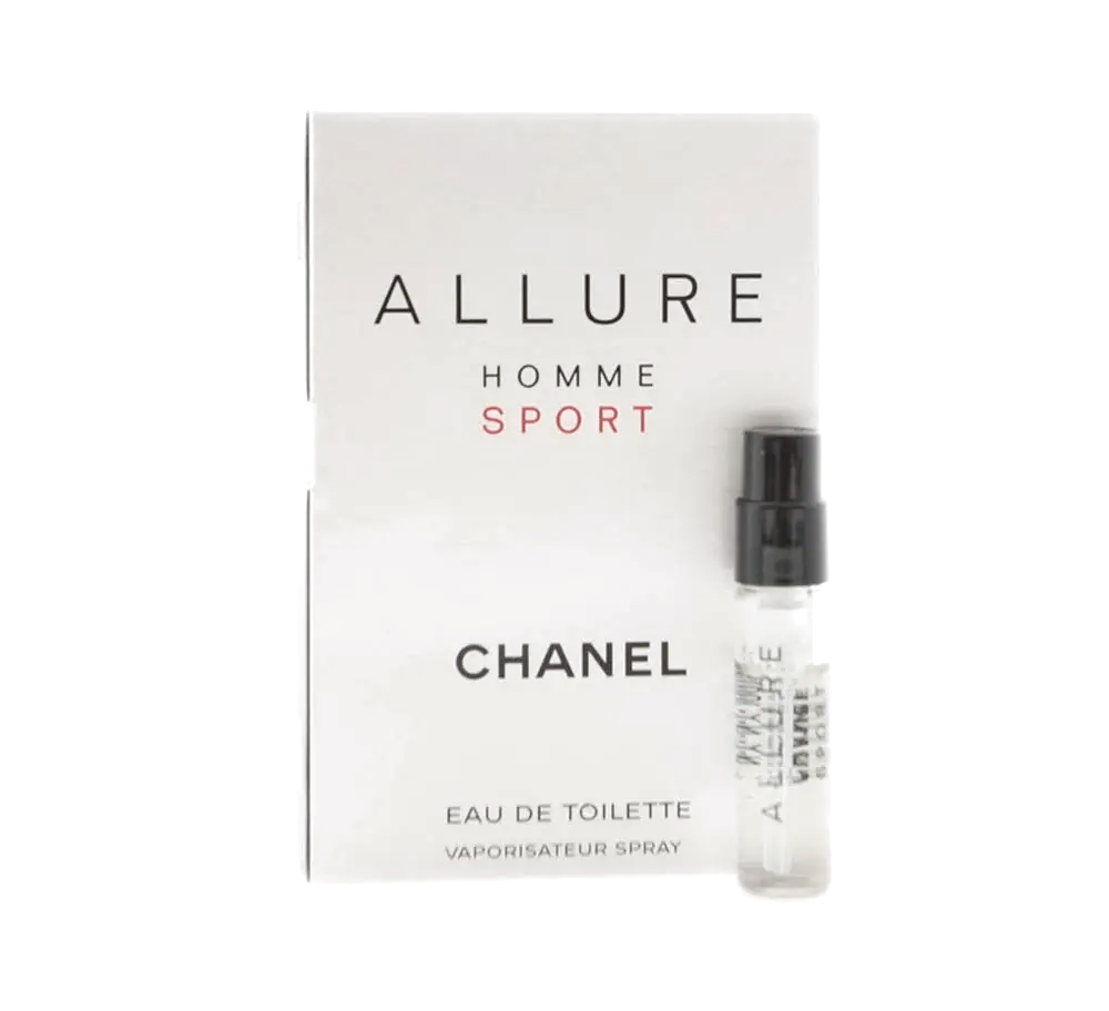 Шанель Аллюр Спорт туалетная вода мужская 1.5 мл миниатюра - Chanel Allure Sport пробник духов