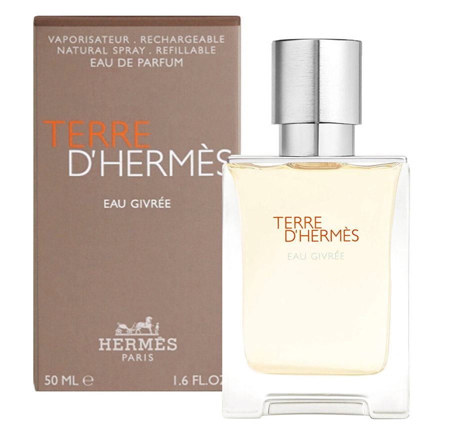 Hermes Terre D Hermes Eau Givree мужские духи 50 мл - Гермес Терра Де Гиври Ледяная