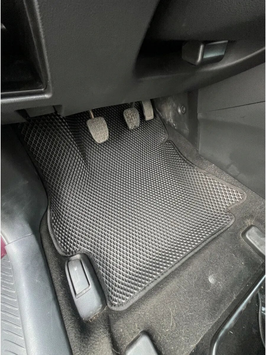 EVA Коврики с бортами Mazda Mazda3 BK (2003-2009) Мазда 3 БК