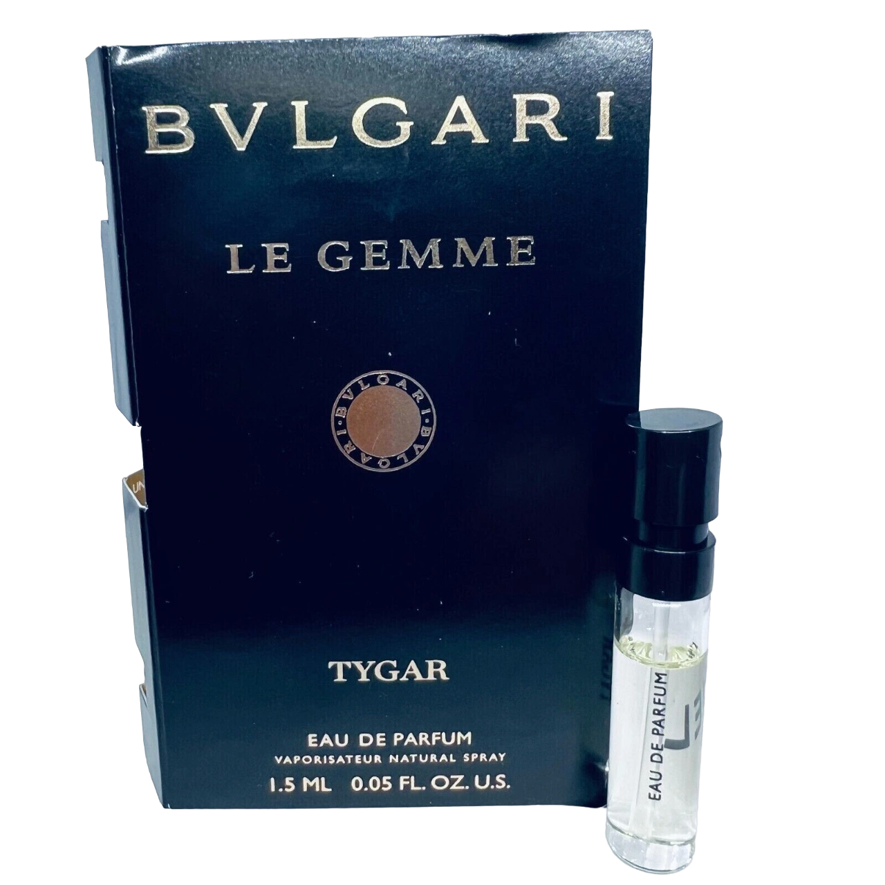 Парфюмерная вода Тигар Булгари для мужчин 1.5 мл миниатюра / Bulgari Tygar