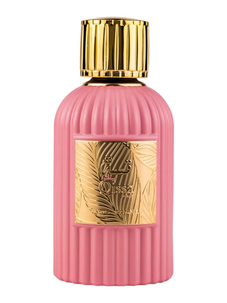 Paris Corner Qissa Pink Парфюмерная вода женская сладкая, 100 мл